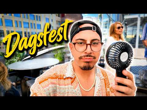 TANT PÅ DAGSFEST (vlogg)