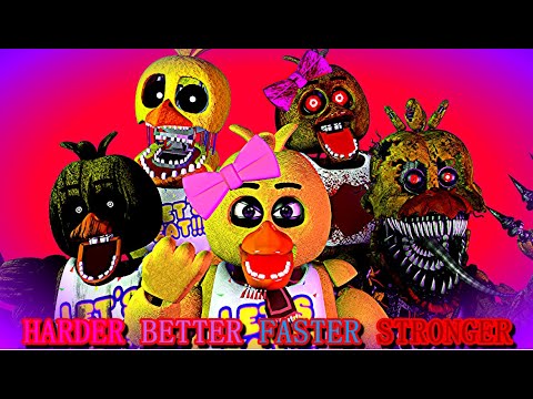 Harder Better Faster Stronger | Animation Meme《2019》