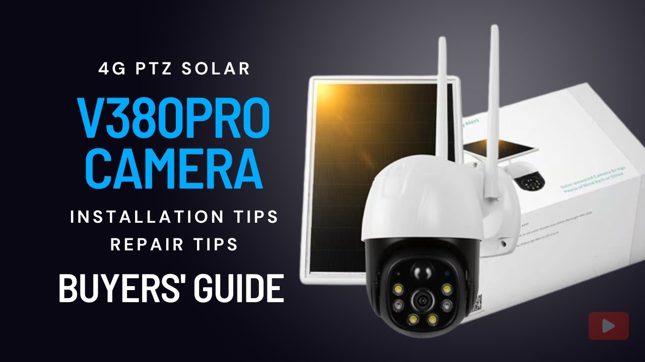 V380pro Camera. Try this Camera for your remote indoor and outdoor ...