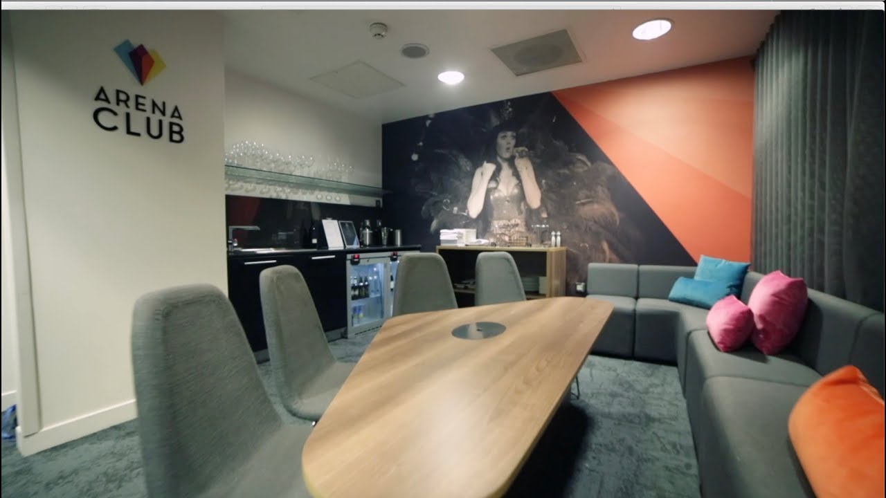 M&S Arena Club Experience | The Guide Liverpool - YouTube