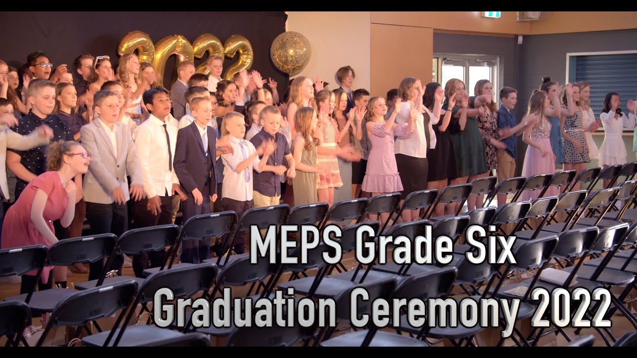 Grade Six Graduation Ceremony 2022 - YouTube