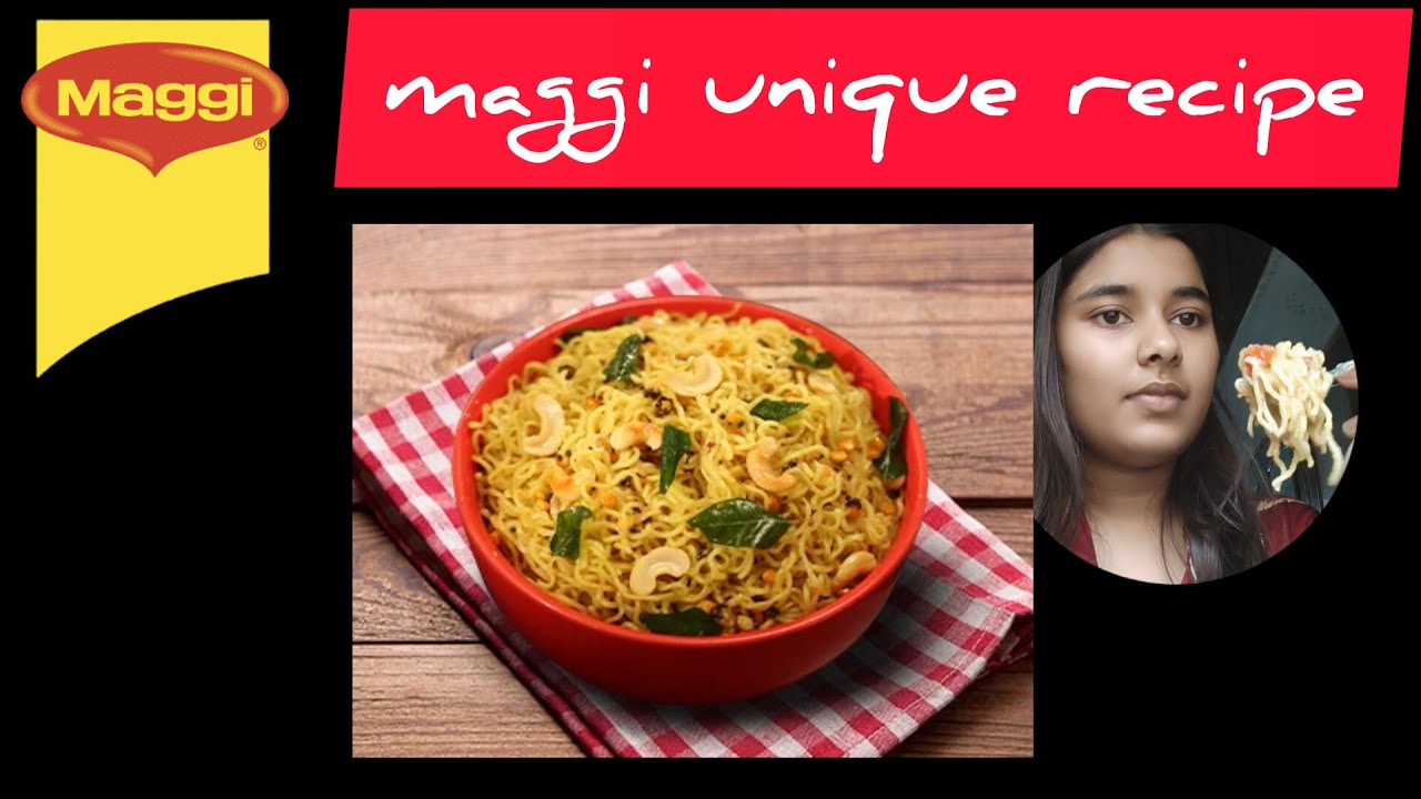 Spicy unique Maggi recipe with me .. #shivishivanya #trending - YouTube