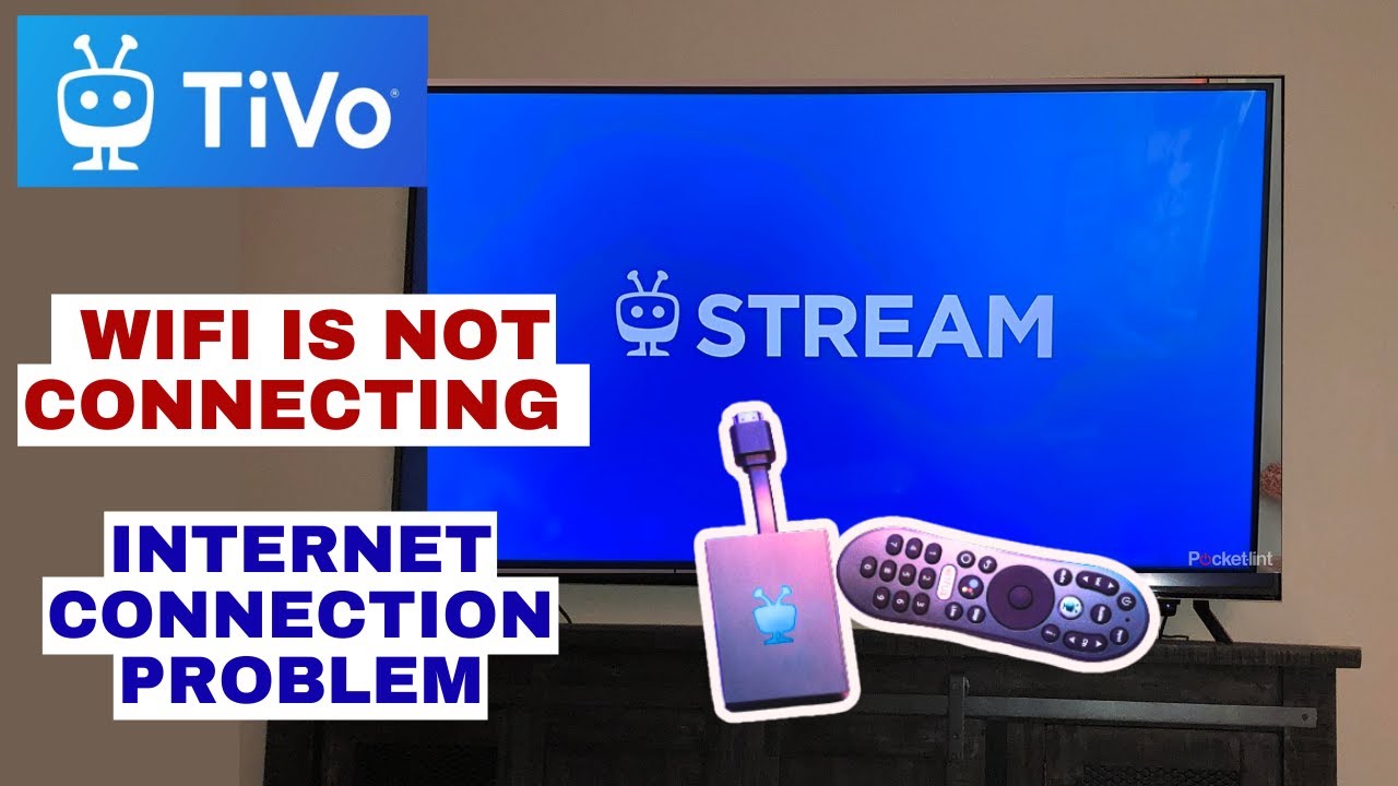 How to Fix Tivo Stream 4K Wifi Connection Issues | Fix Tivo Stream 4K ...
