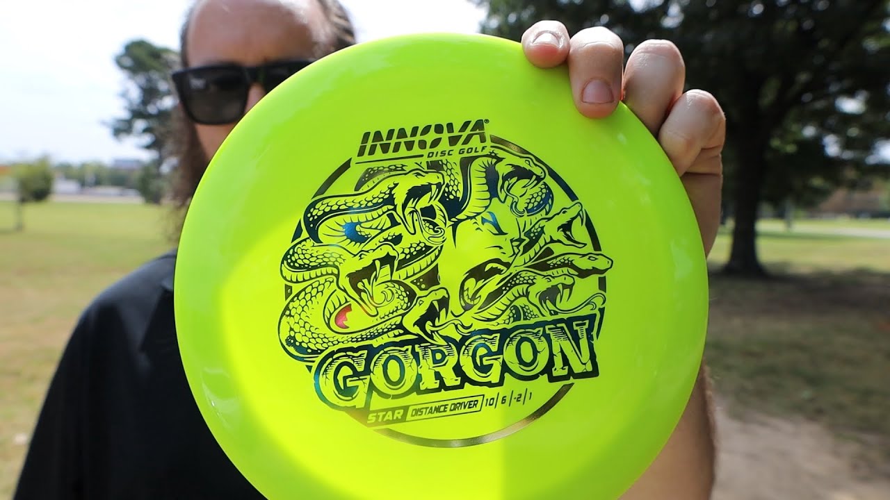 How To Throw: Innova Star Gorgon - YouTube
