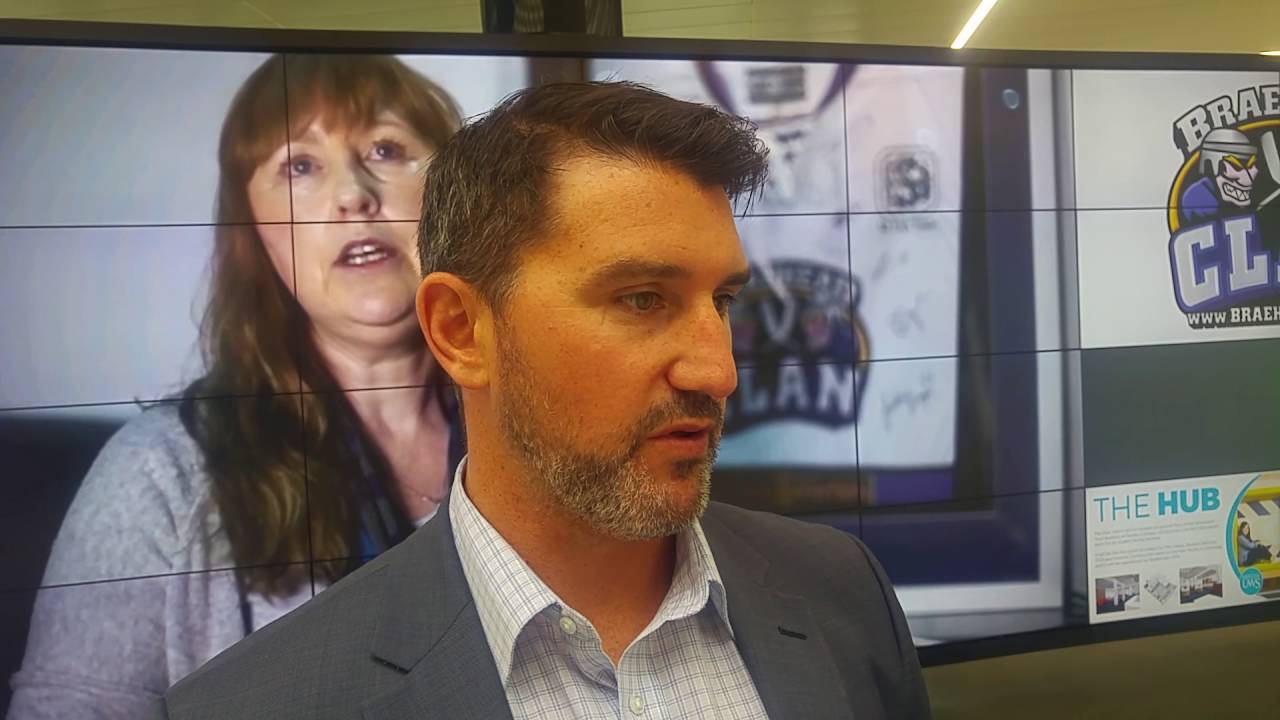 Clan TV Midseason interview - Ryan Finnerty - YouTube