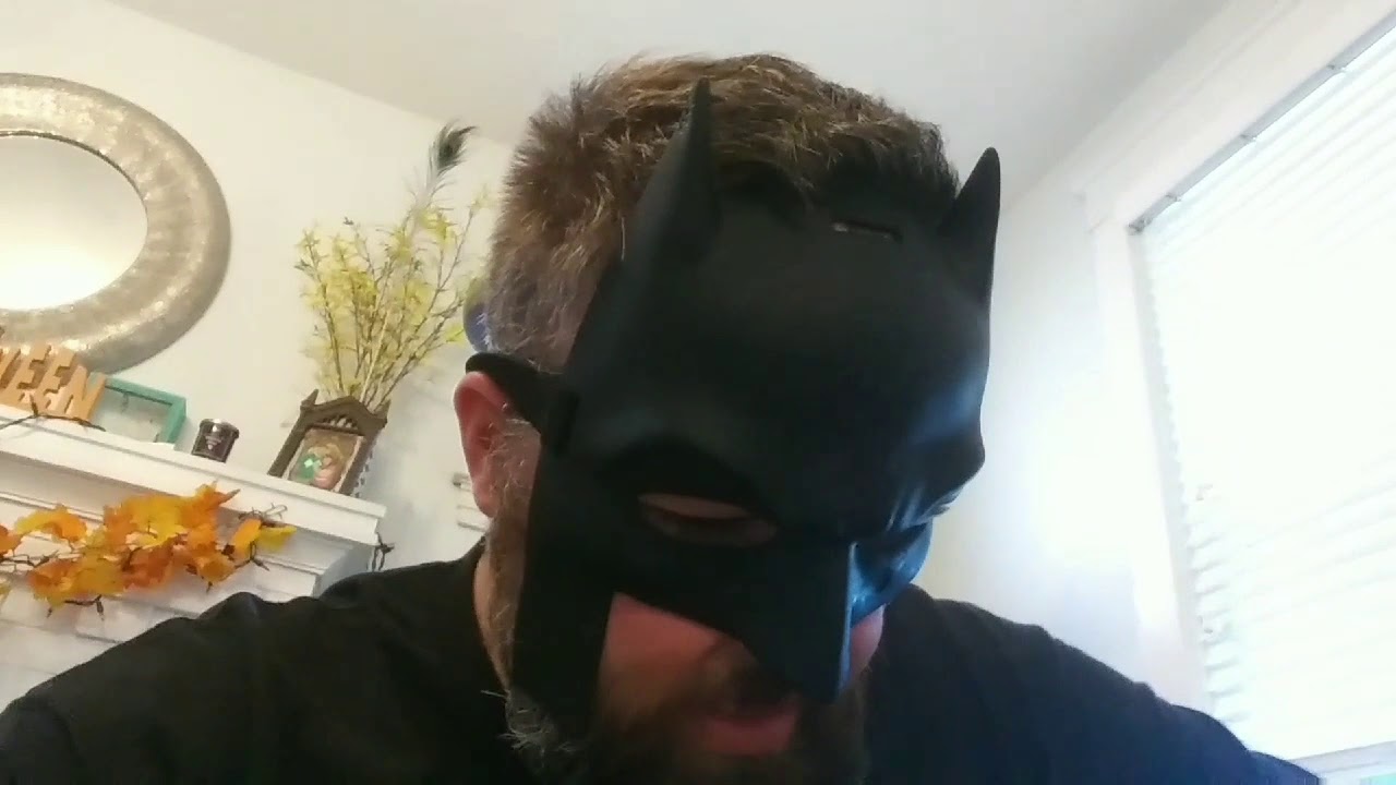 Bat Beard Works Out. Day 79/100 - YouTube