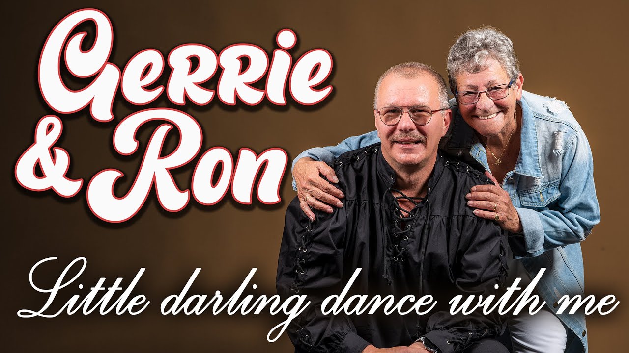 Gerrie en Ron - Little darling dance with me - YouTube