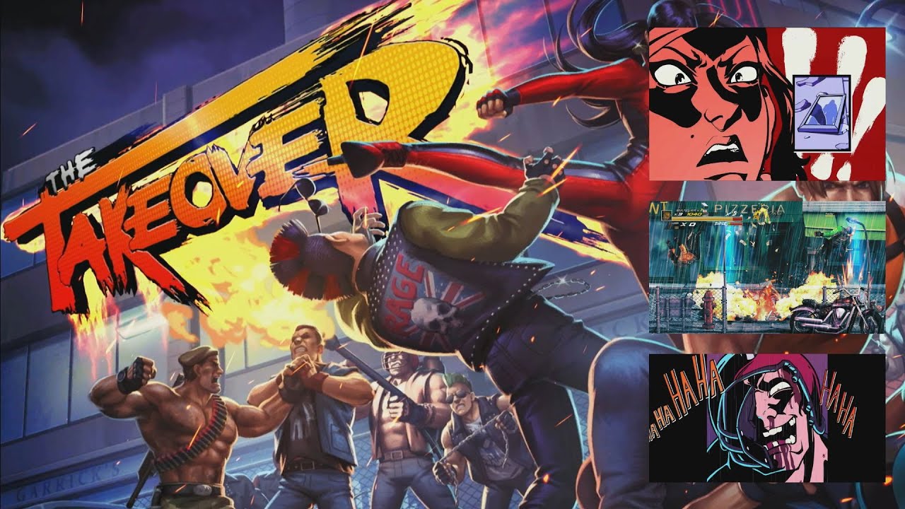 The TakeOver Gameplay (2019) [Nintendo Switch] - YouTube