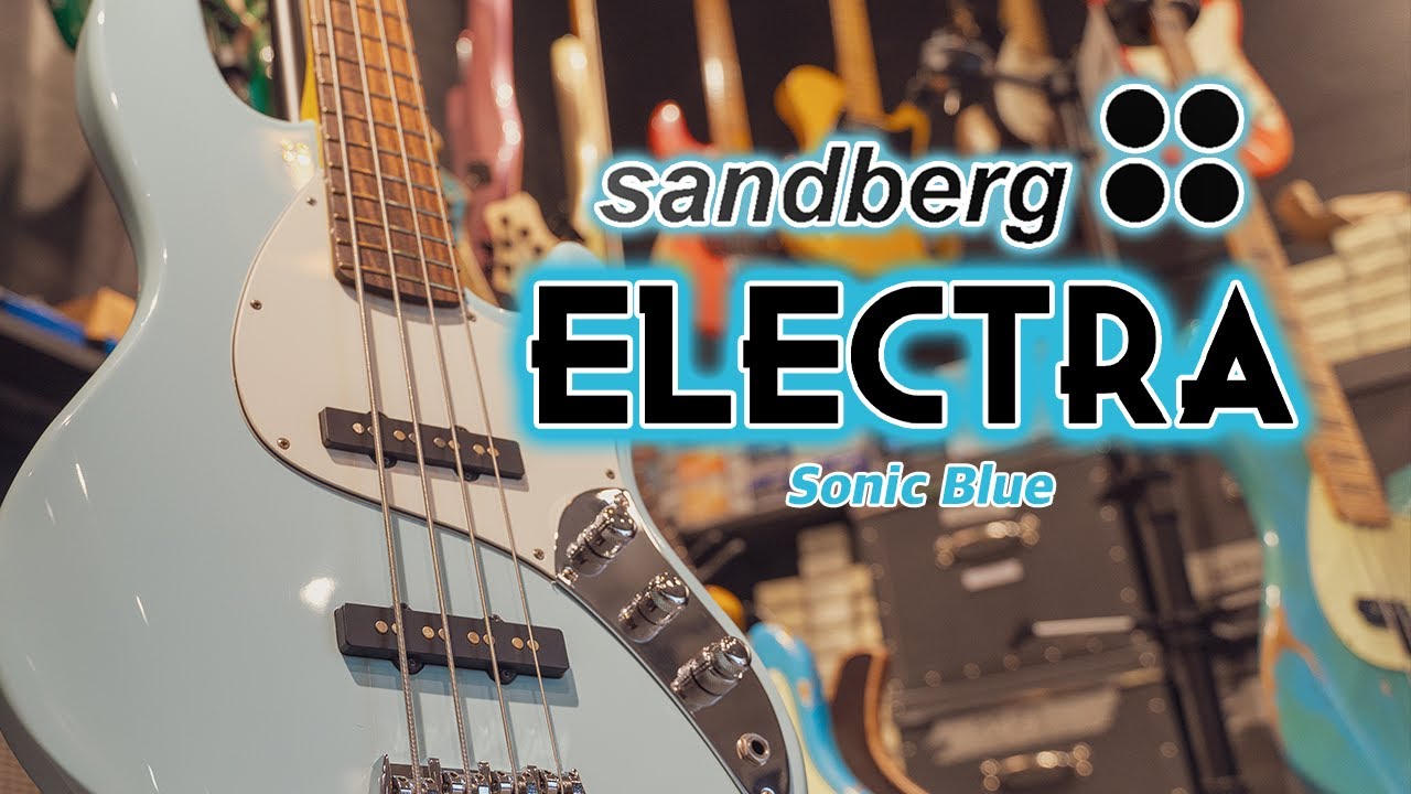 Electra Sonic blue- 이쁘자나? - YouTube