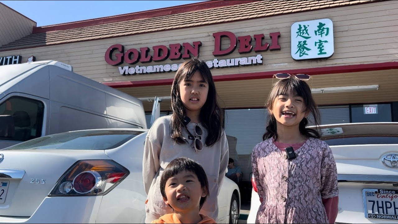 美食探索（二）洛杉磯 Golden Deli 越南料理 - YouTube