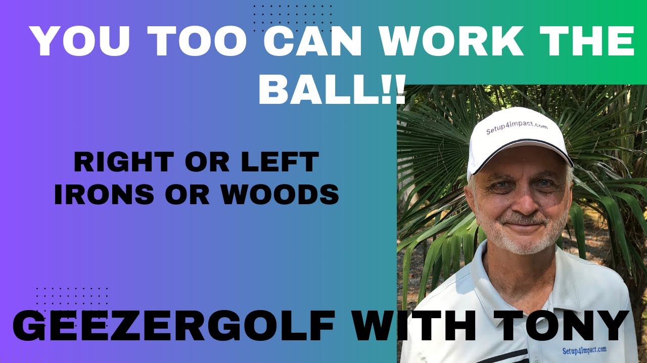 Learn the easy way to work your shots right or left! - YouTube