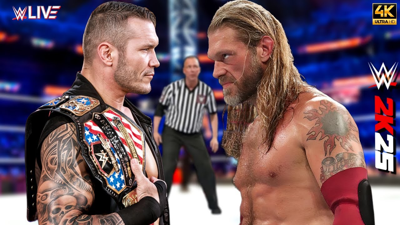 Randy Orton vs. Edge | Extreme Rules Match | SUMMERSLAM CLEVELAND 2025 ...