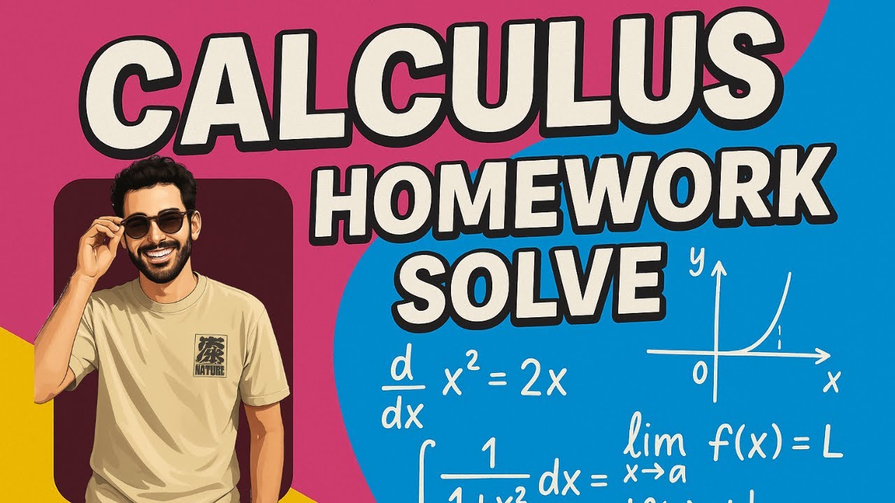 Calculus Homework - Session five ( behavior of function part ) - YouTube