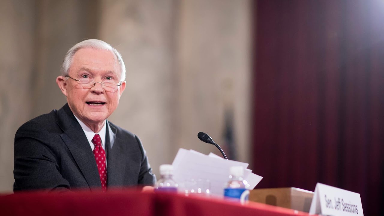Watch Jeff Sessions’ Testimony Saying He Had No Contact With Russia ...
