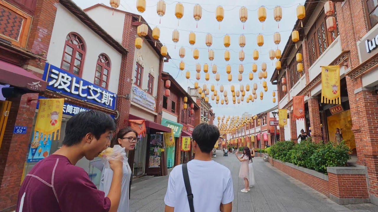 Zhangzhou, China | Walking in a 1,300 Years Old Ancient City - YouTube