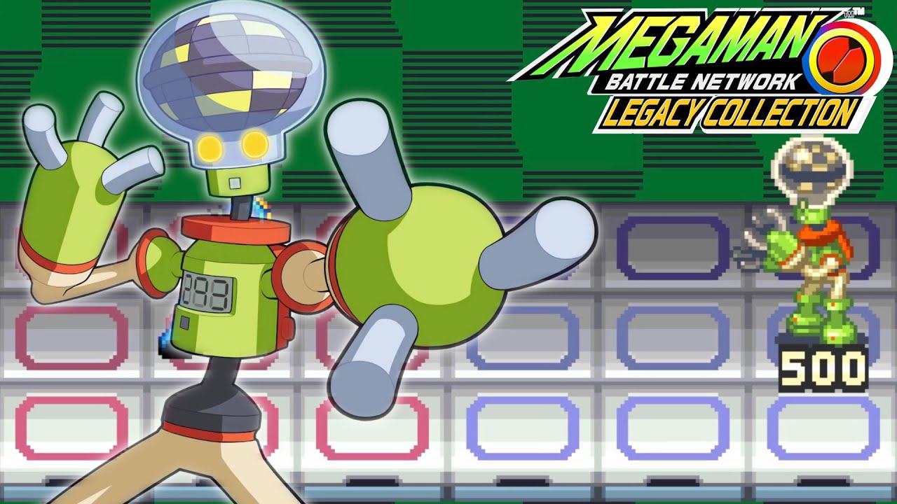 [Boss] NumberMan First Encounter - Megaman Battle Network Legacy ...