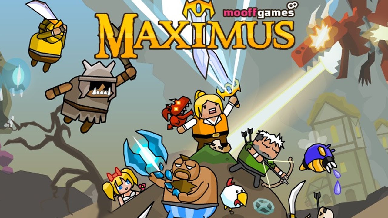 Maximus™ - Mooff Games Level 1-2 - YouTube
