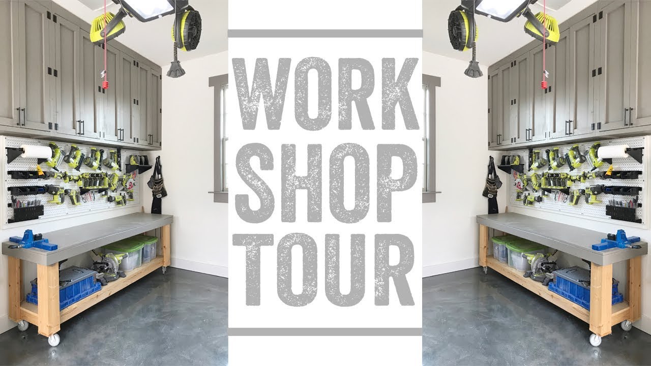 Work Shop Tour - YouTube