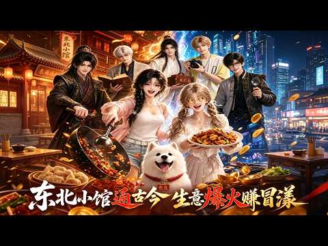 🔥【MULTI SUB】《东北小馆通古今，生意爆火赚冒漾》【短剧合集】#甜宠 #短剧 #都市 #热血 #短剧全集 #重生 #逆袭 #古装 #战斗 #大陆剧 #热门 #热门短剧推荐 #奈奈剧场