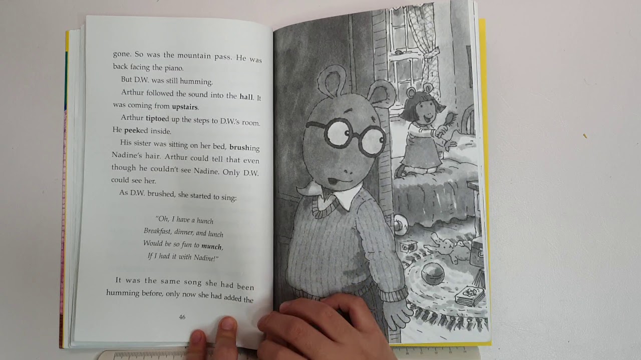 Arthur and the Crunch Cereal Contest _ Chapter 7 - YouTube