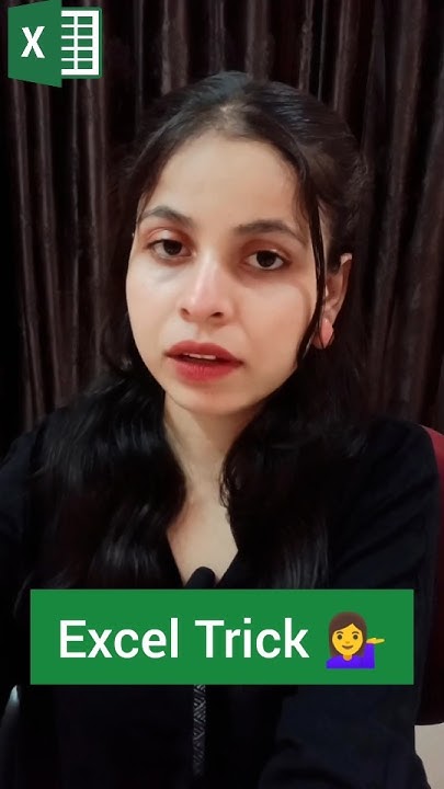 Lets Learn This Amazing Excel Trick 💁♀️📉 Exceltricks Learnexcel Msexcel Advancedexcel
