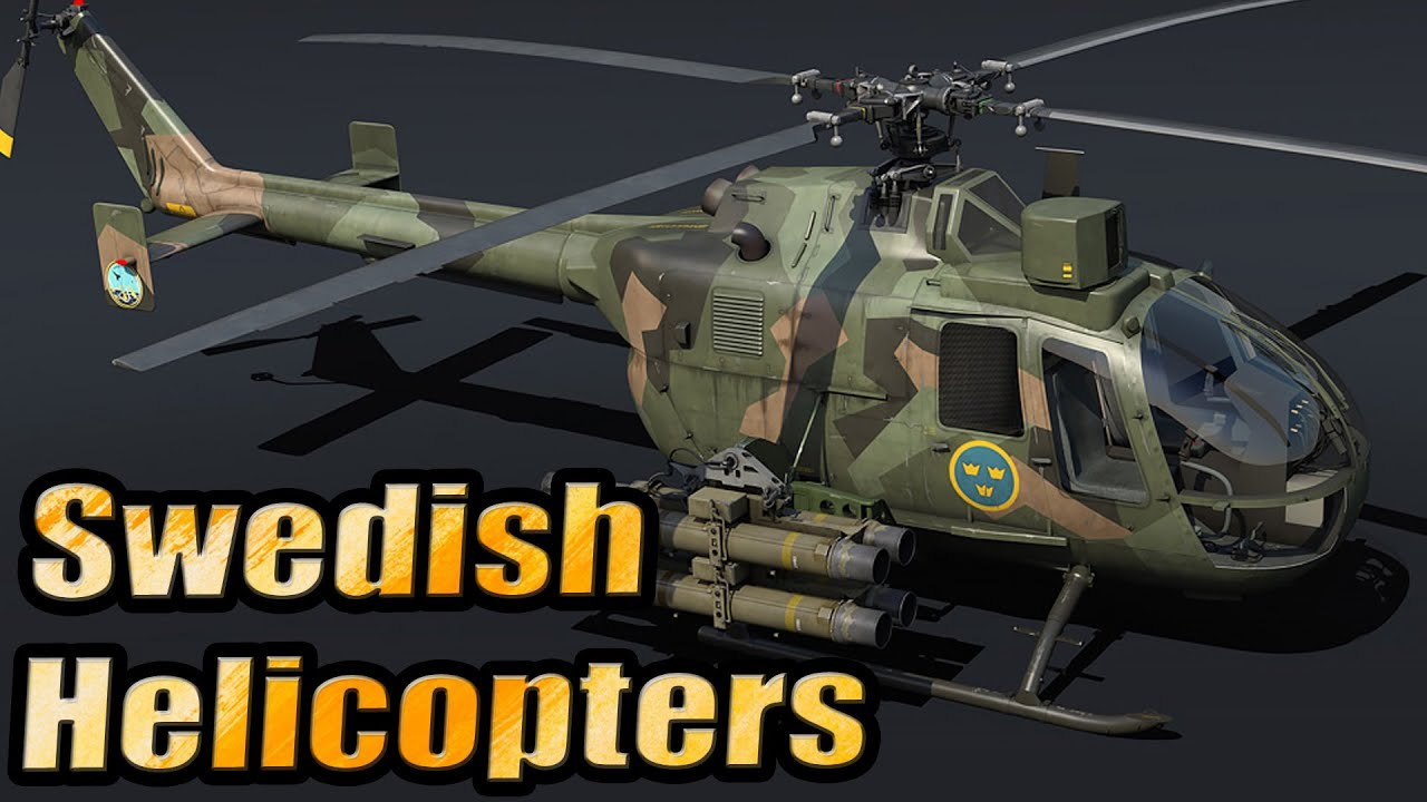 Swedish Helicopters - Update Wind Of Change Devblog - War Thunder - YouTube