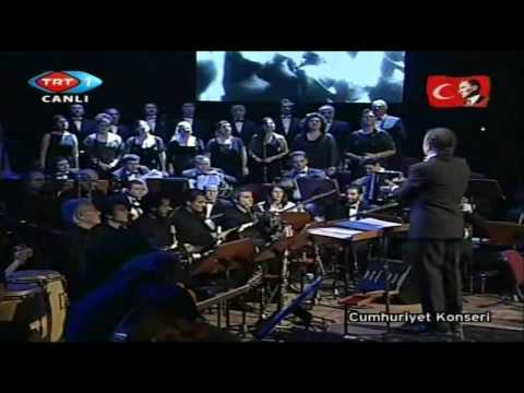 TRT TÜRK HALK MÜZİĞİ TOPLULUĞU ( Şef Zafer GÜNDOĞDU )