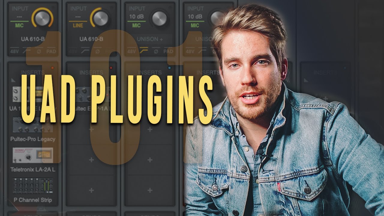 UAD Plugins 101 | Universal Audio Plugins explained - YouTube