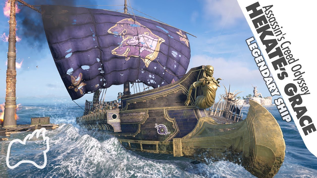 Assassin's Creed Odyssey Hekate's Grace - Legendary Ship Weekly Bounty ...
