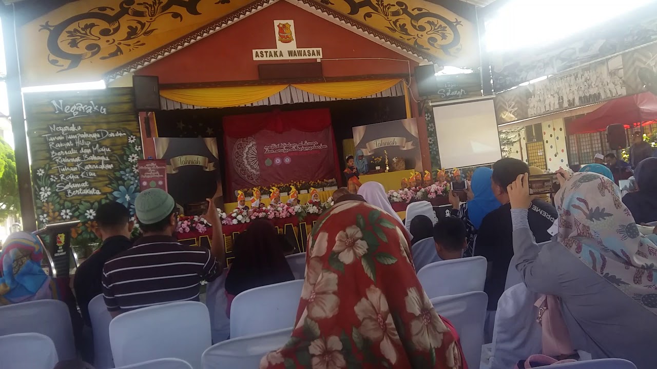 Persembahan dikir barat tadika abim 2019 - YouTube