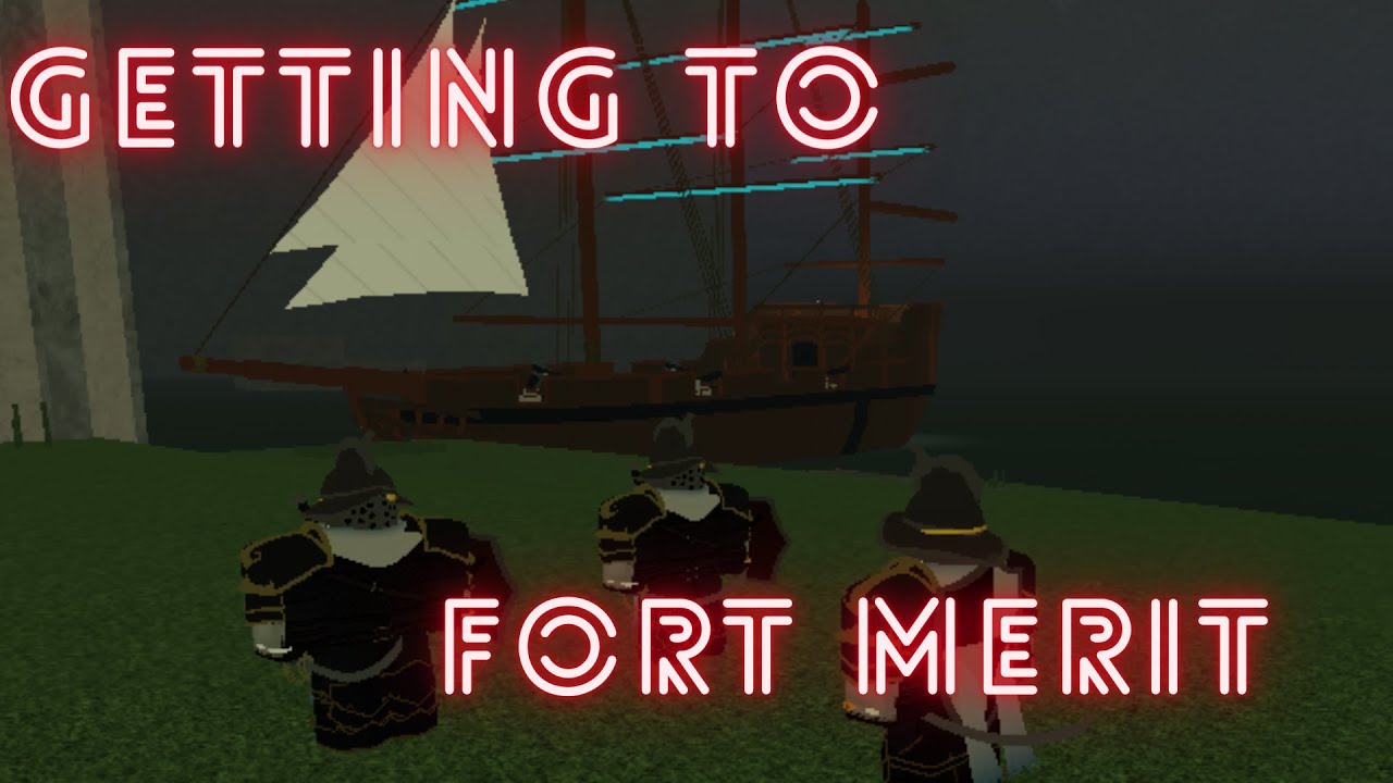 How to get to Fort Merit and do the quest - YouTube