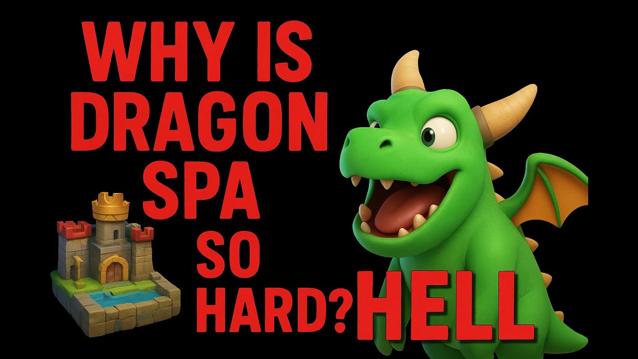 Why Is Dragon Spa So Hard And How You Can Get Out - YouTube