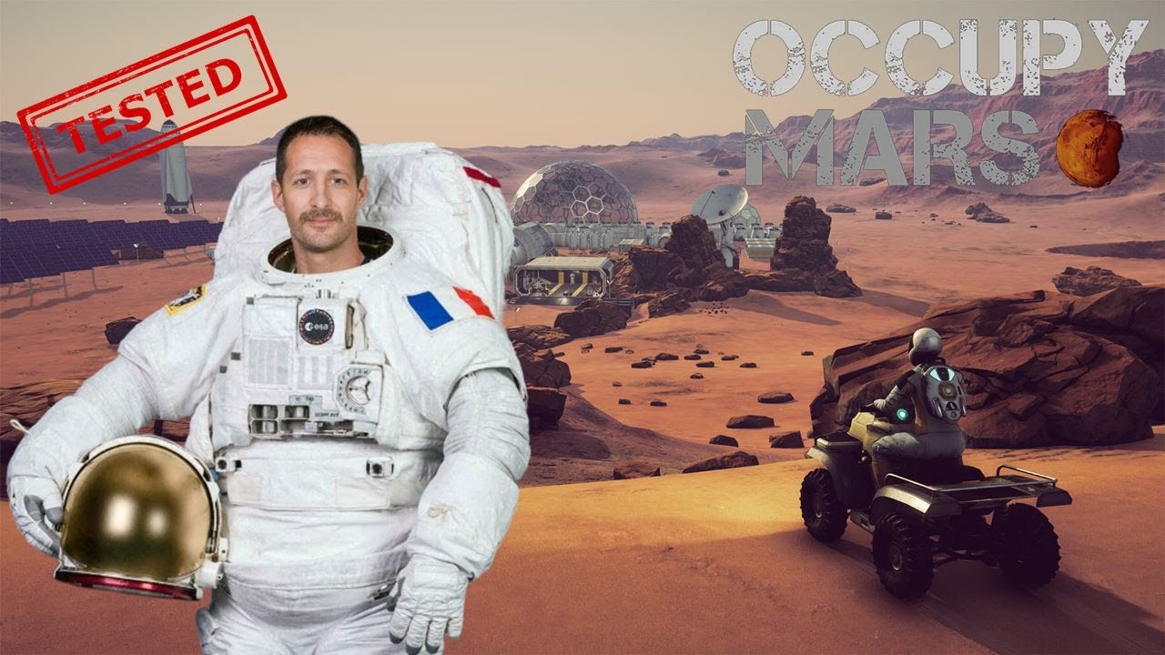 [FR] Occupy Mars - The Game 🪐 Teste et découverte 🪐 - YouTube