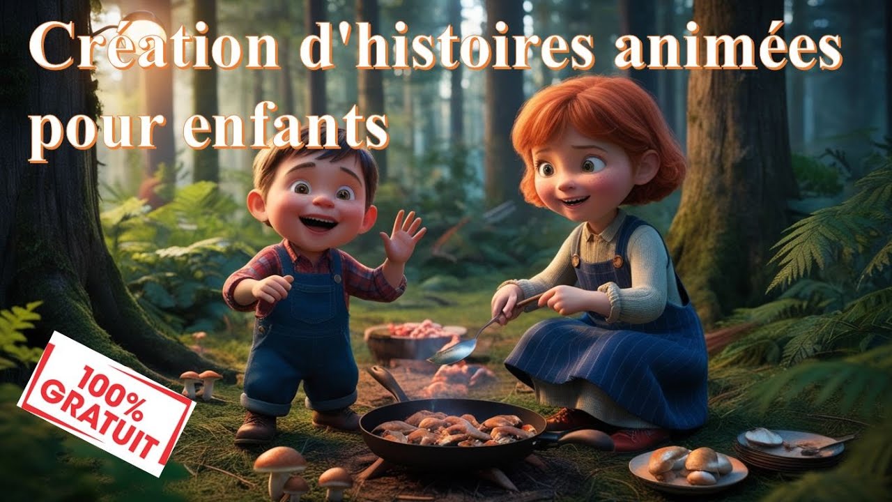 Créer des Univers Magiques Guide Pratique pour des Vidéos Animées 3D ...