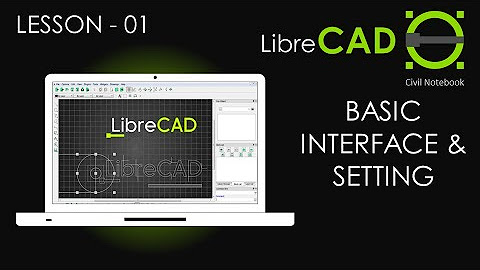 librecad - YouTube