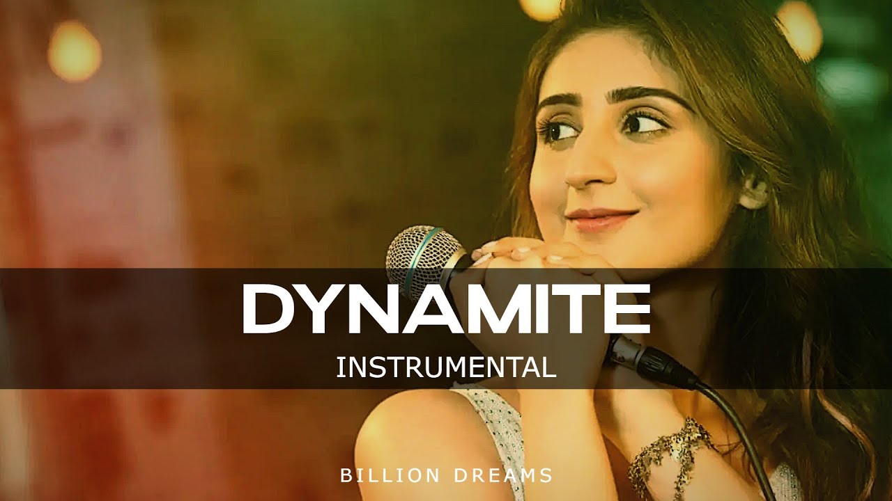 Dynamite - Full Song [Instrumental] | Dhvani Bhanushali - YouTube