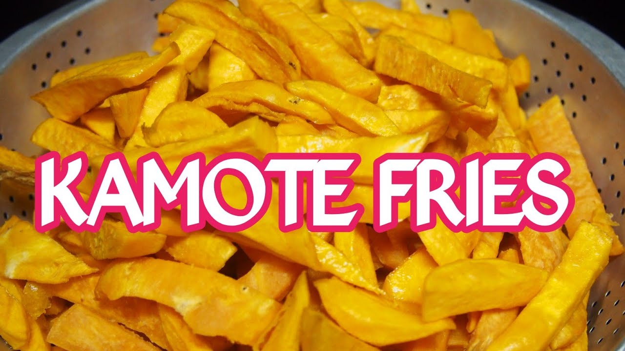 Crunchy Sweet Potato Fries how to cook sweet potato fries in old pan ...