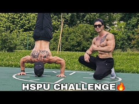How many HSPU can I do in 1h? CRAZY Handstand CHALLENGE
