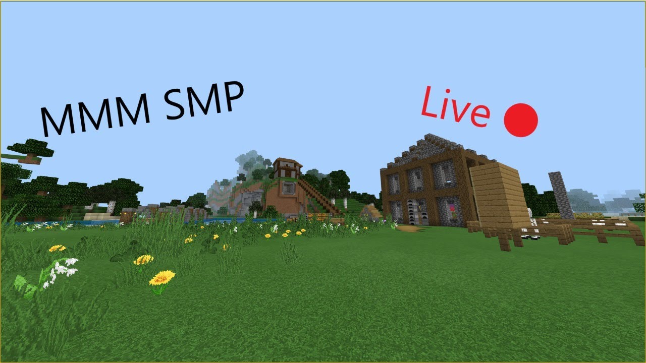 MMM SMP (LIVE) | Minecraft Bedrock - YouTube