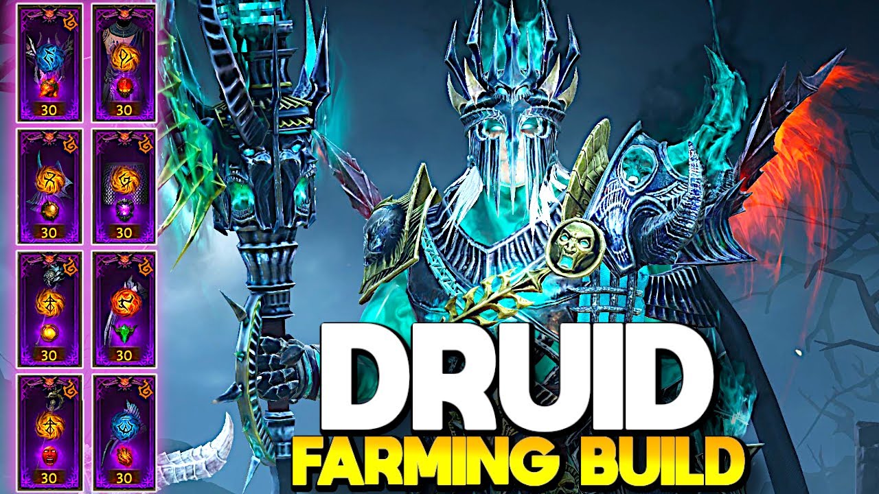 Best NEW Farming Build for Druid in Diablo Immortal - YouTube