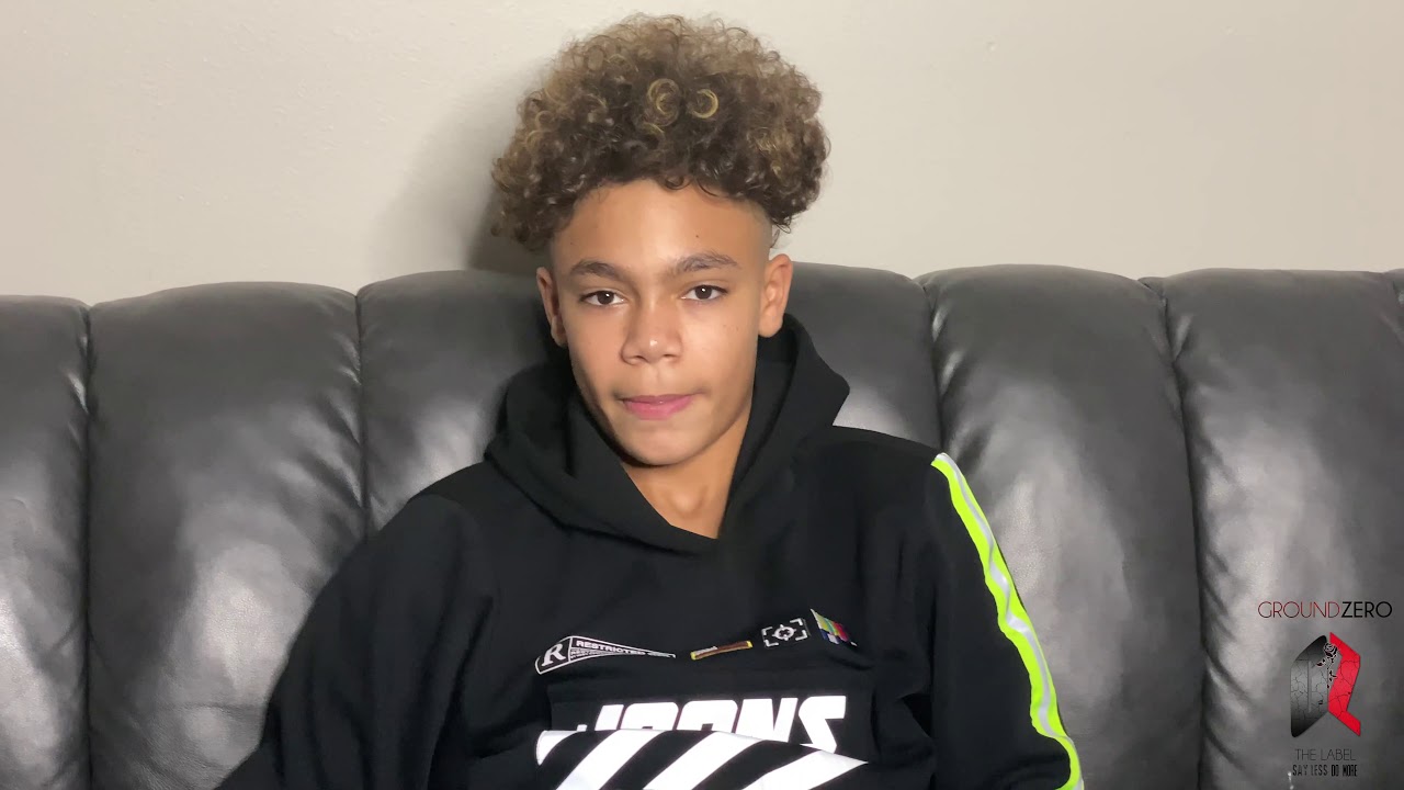 Drizzy Tae (12 year old) Camden, Arkansas Artist on beating the odds ...