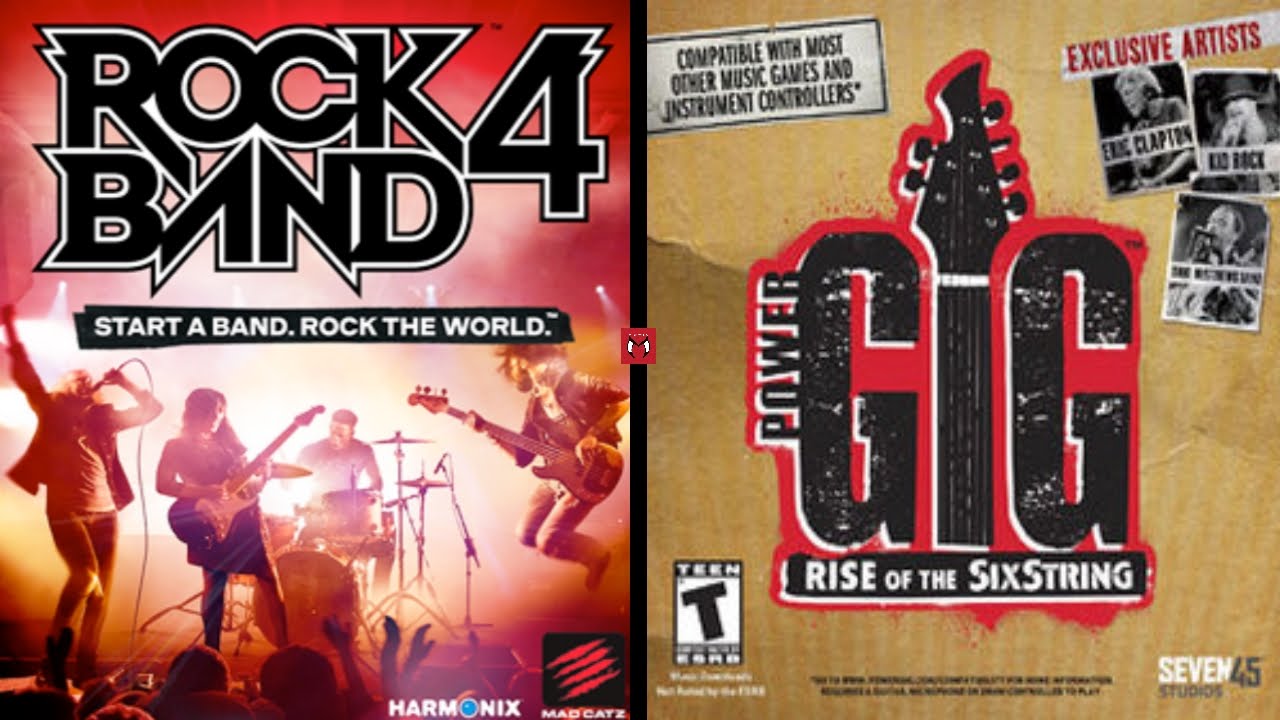 ROCK BAND 4 OR RISE OF THE SIX STRING - YouTube