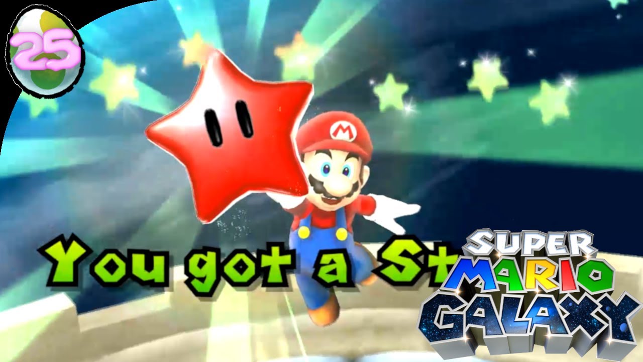 Super Mario Galaxy [25]: I Bet Red Stars Taste Good - YouTube