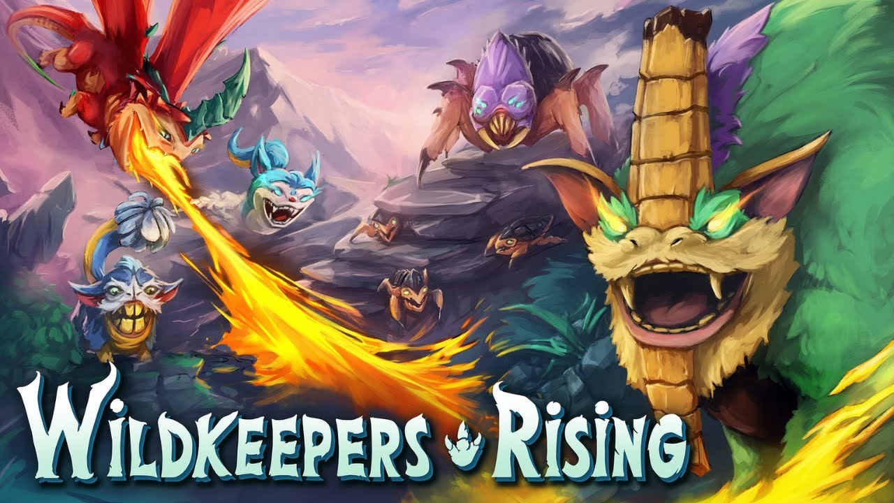 Trying out Creature Collector/Monster Tamer Roguelike Game Wildkeepers ...