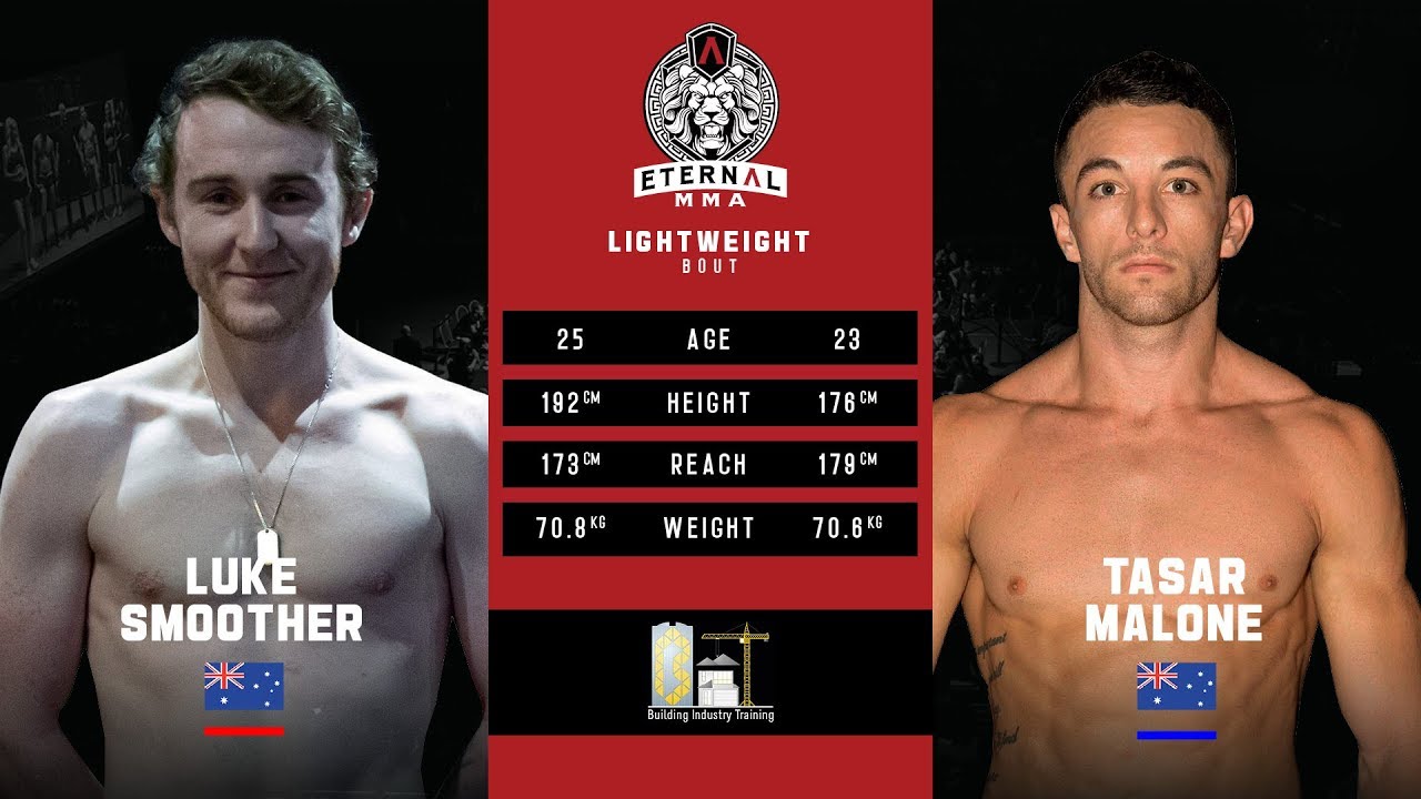 Eternal MMA 49 - Luke Smoother VS Tasar Malone - MMA Fight Video - YouTube