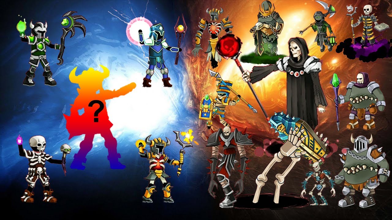 The archers 2_All bosses season 4 vs Wizard - YouTube