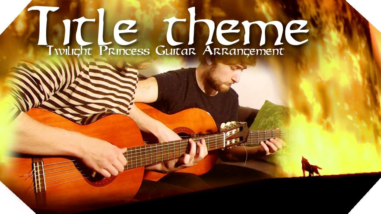 Twilight Princess Title Theme - Legend of Zelda - Guitar Arrangement ...