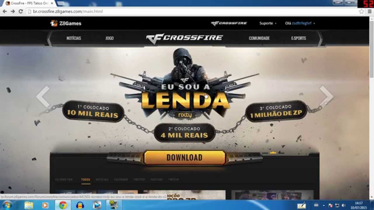 Respondendo , Como Mudar o Email de uma conta do CrossFire - YouTube