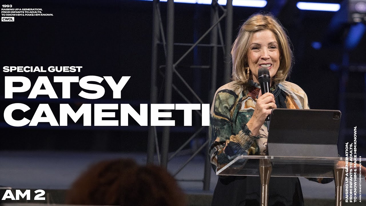 Special Guest - Patsy Cameneti - 11AM | Cornerstone Word of Life Church - YouTube