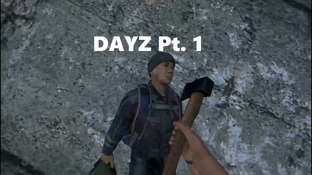 DayZ Episode 1 - Running Through Fields - YouTube